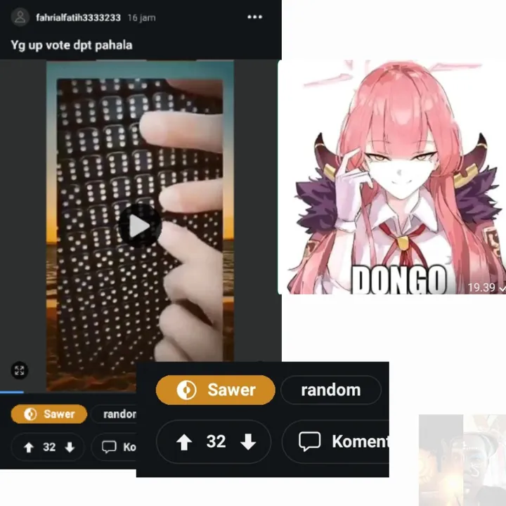 Dongo dongo - Lahelu