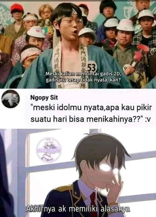 Akhirnya menemukan counter para wotabul - Lahelu
