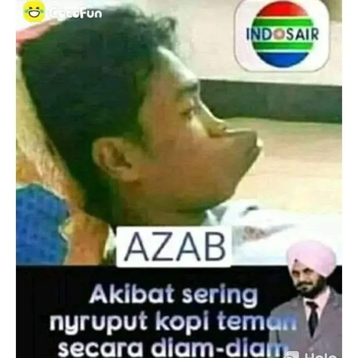 meme purba rek - Lahelu