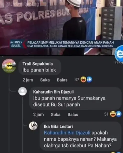 Meme fesnuk 😹 - Lahelu