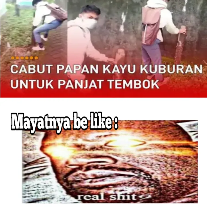 lama kelamaan makin random nih warga +62 - Lahelu