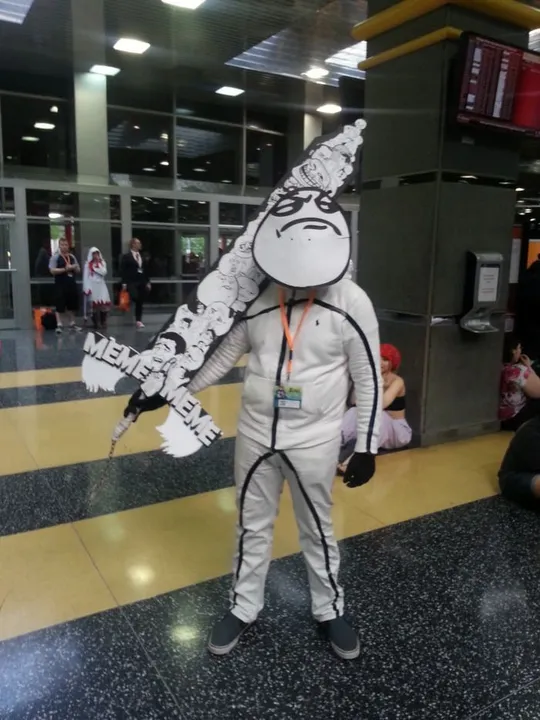 Im the warrior meme - Lahelu