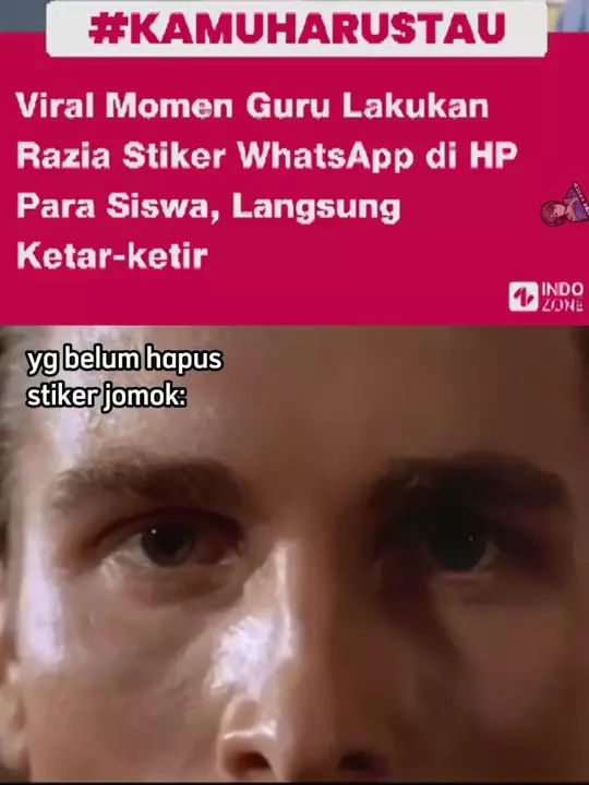 sial lupa di hapus 😐 - Lahelu