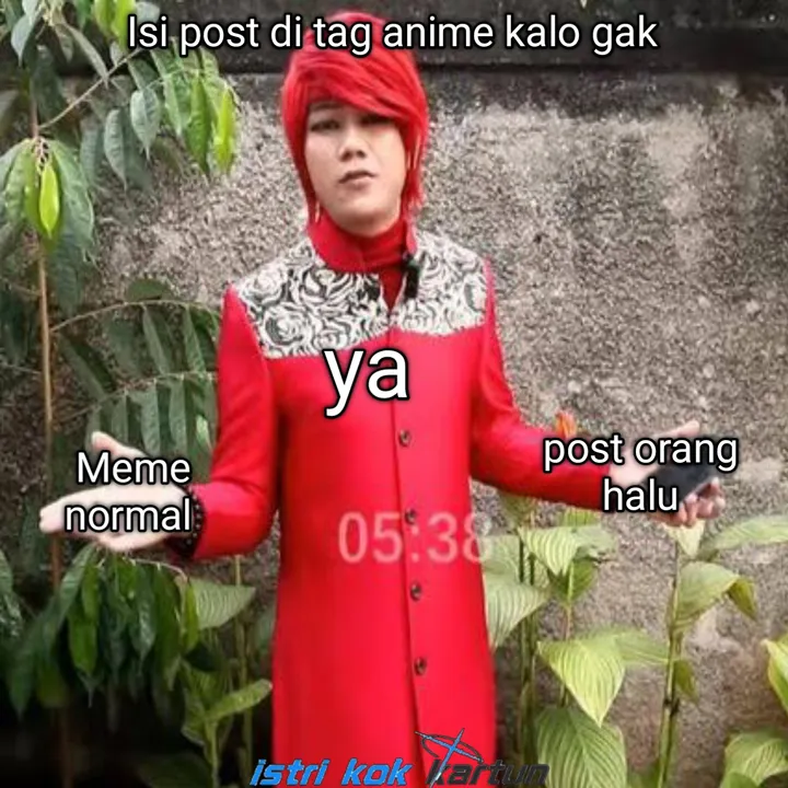 Walaupun meme normal jarang terlihat :v - Lahelu