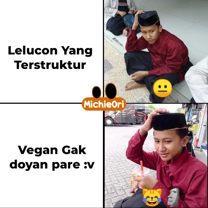 Dasar vegan -_- - Lahelu