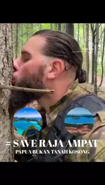 Peduli lingkungan, Save raja ampat - Lahelu